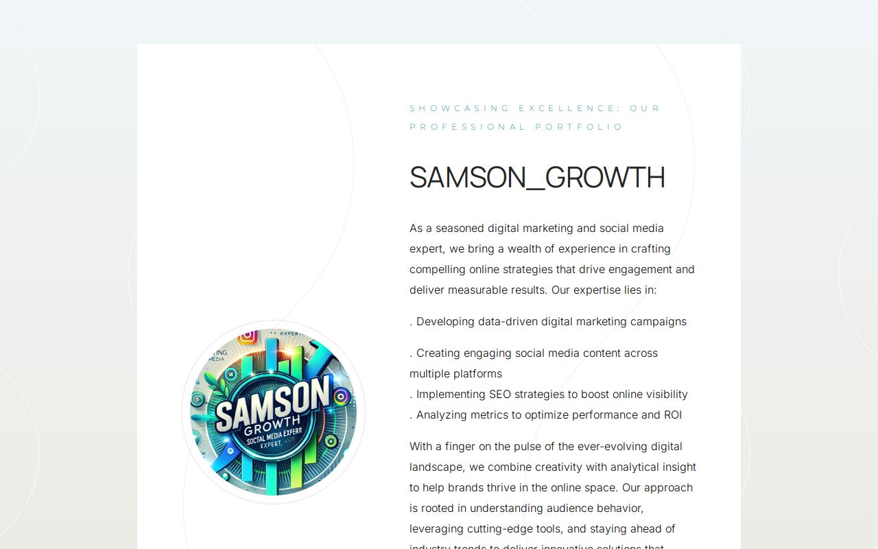 SAMSON_GROWTH/portfolio